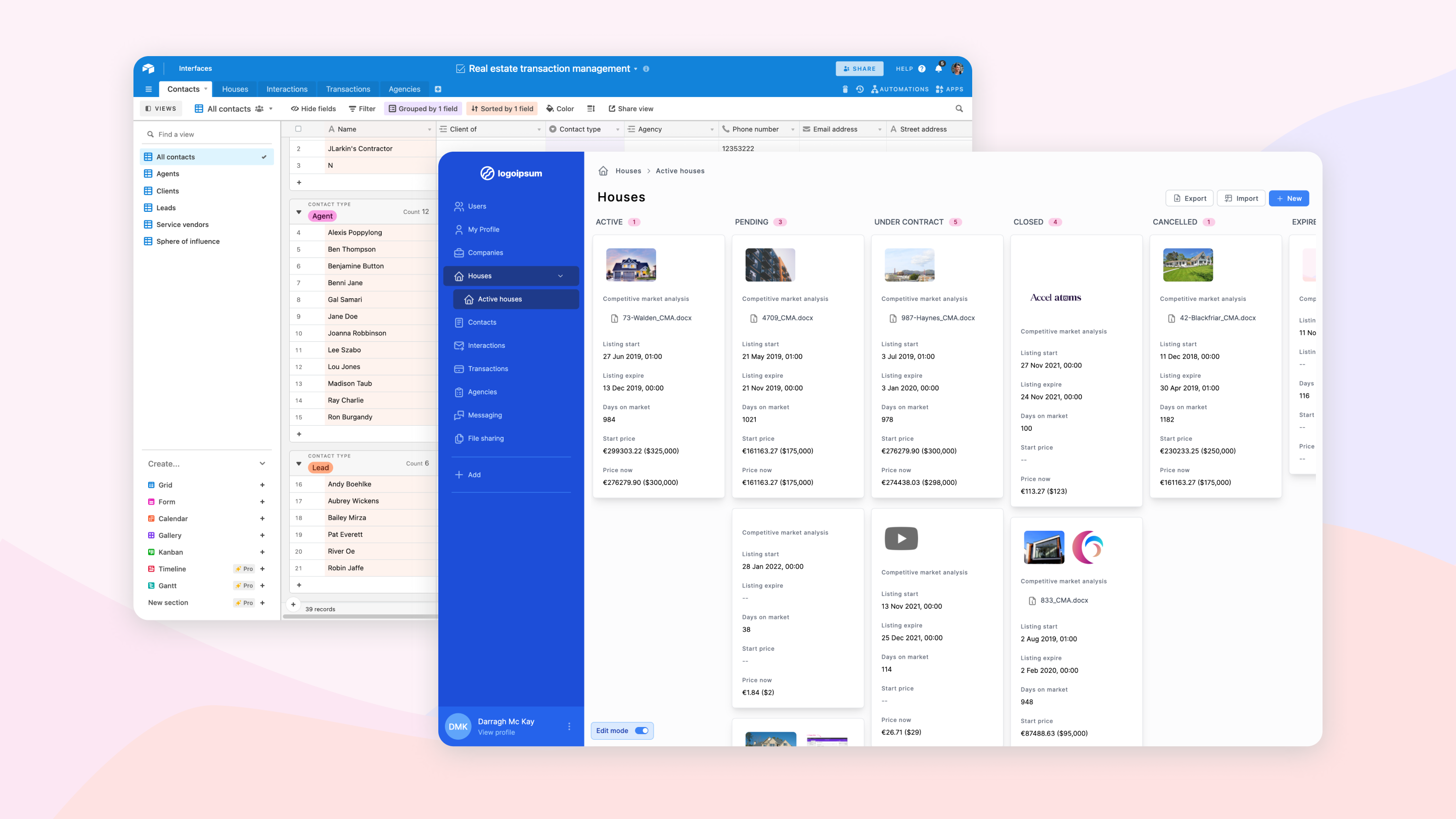 Build a professional web app on Airtable with Noloco | Noloco Blog